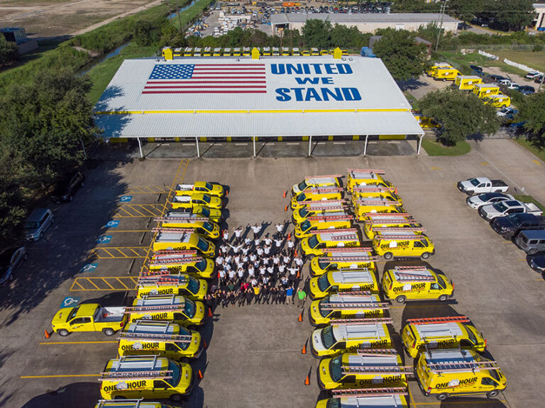 Group Shots • Aerial Group Shot for Authority Brands • Houston Headshot ...