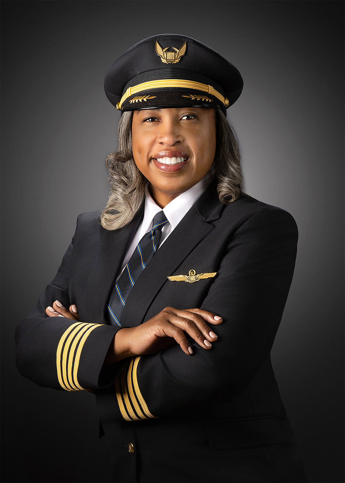 Captain Headshots in Houston – United Airlines Pilot Mia Gilliam ...